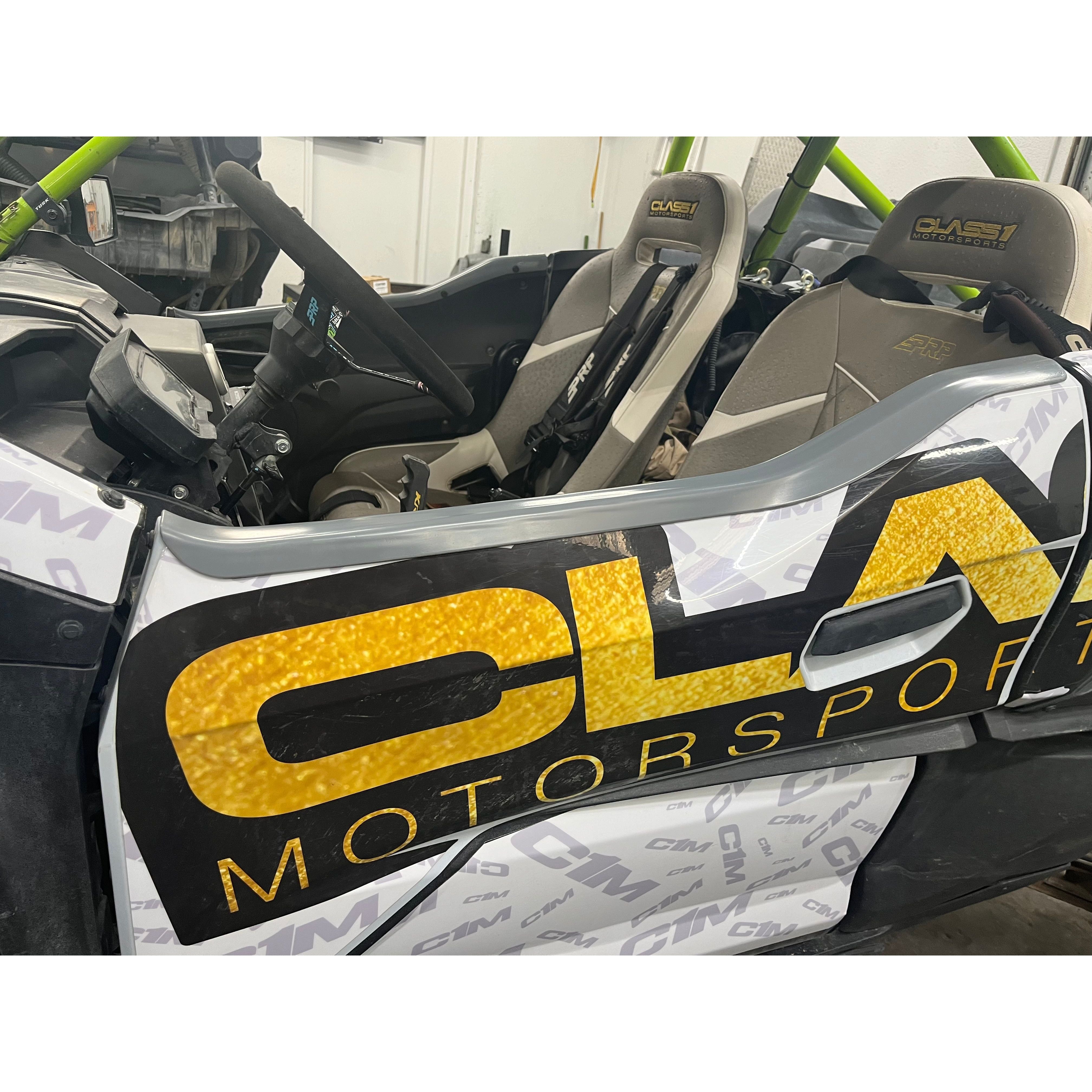 Kawasaki KRX 1000 Door Caps